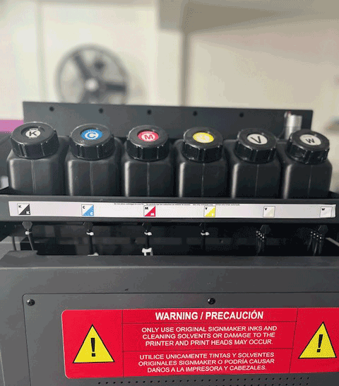 LED UV SignMaker SMEP184-CL-U+ - Indigo Color